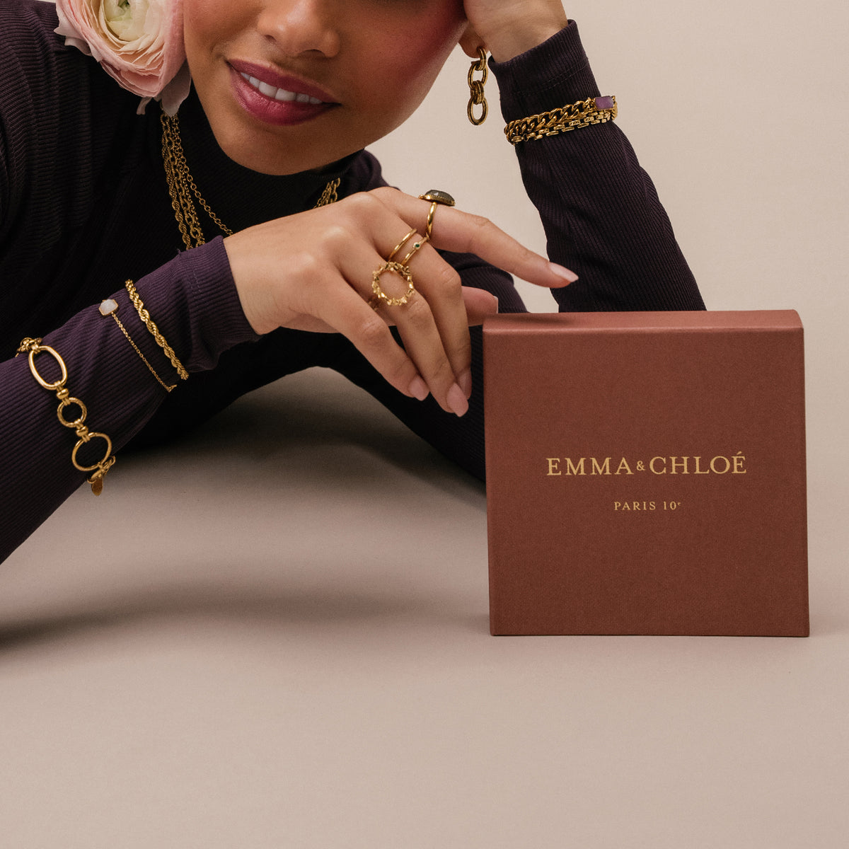 Emma&Chloé - Fashion Jewelry Box Subscription